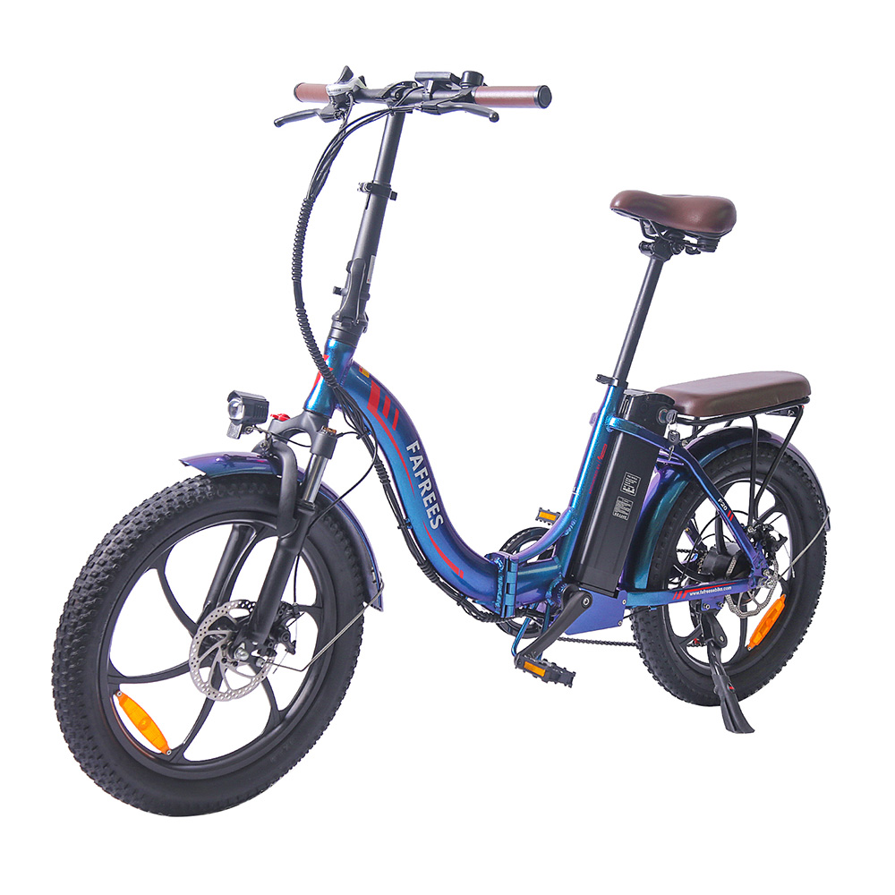 Fafrees F20 Pro Electric Bike 20 Inch 25Km/h 36V 18AH 250W - Deep Blue