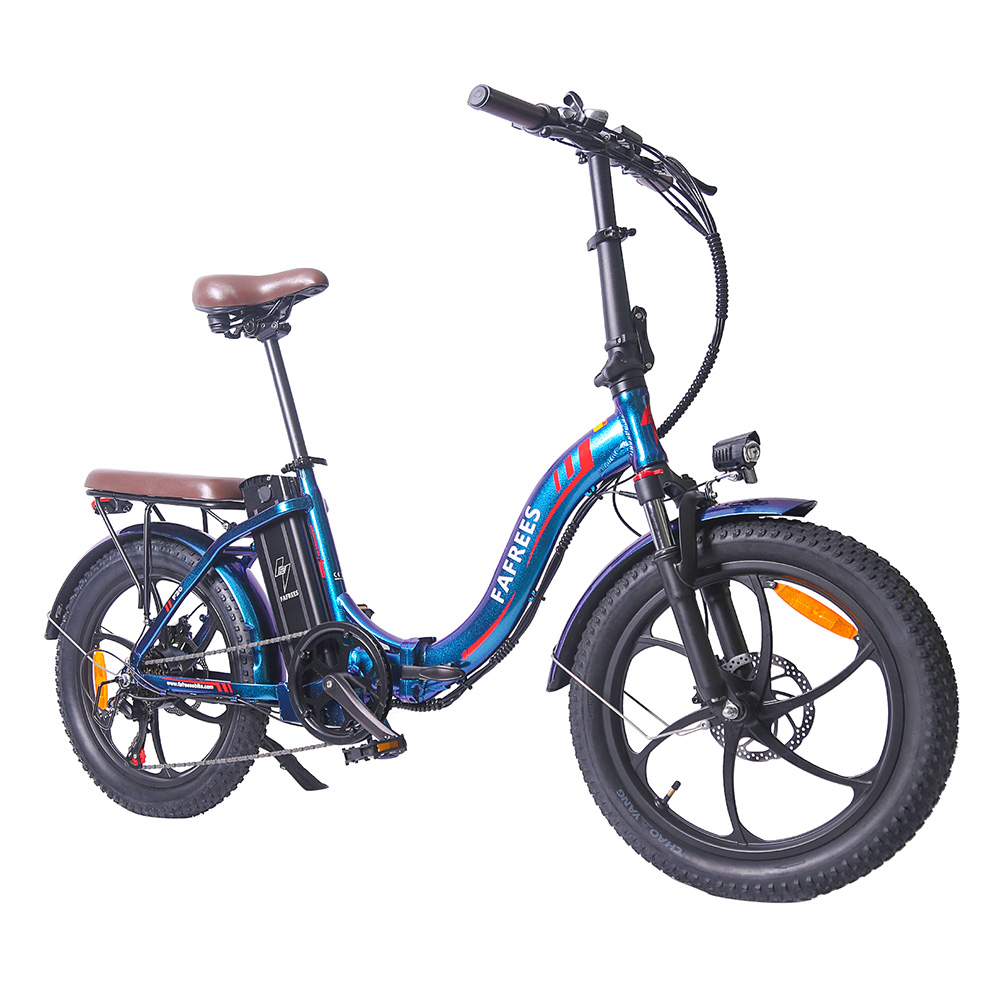 Fafrees F20 Pro Electric Bike 20 Inch 25Km/h 36V 18AH 250W - Deep Blue