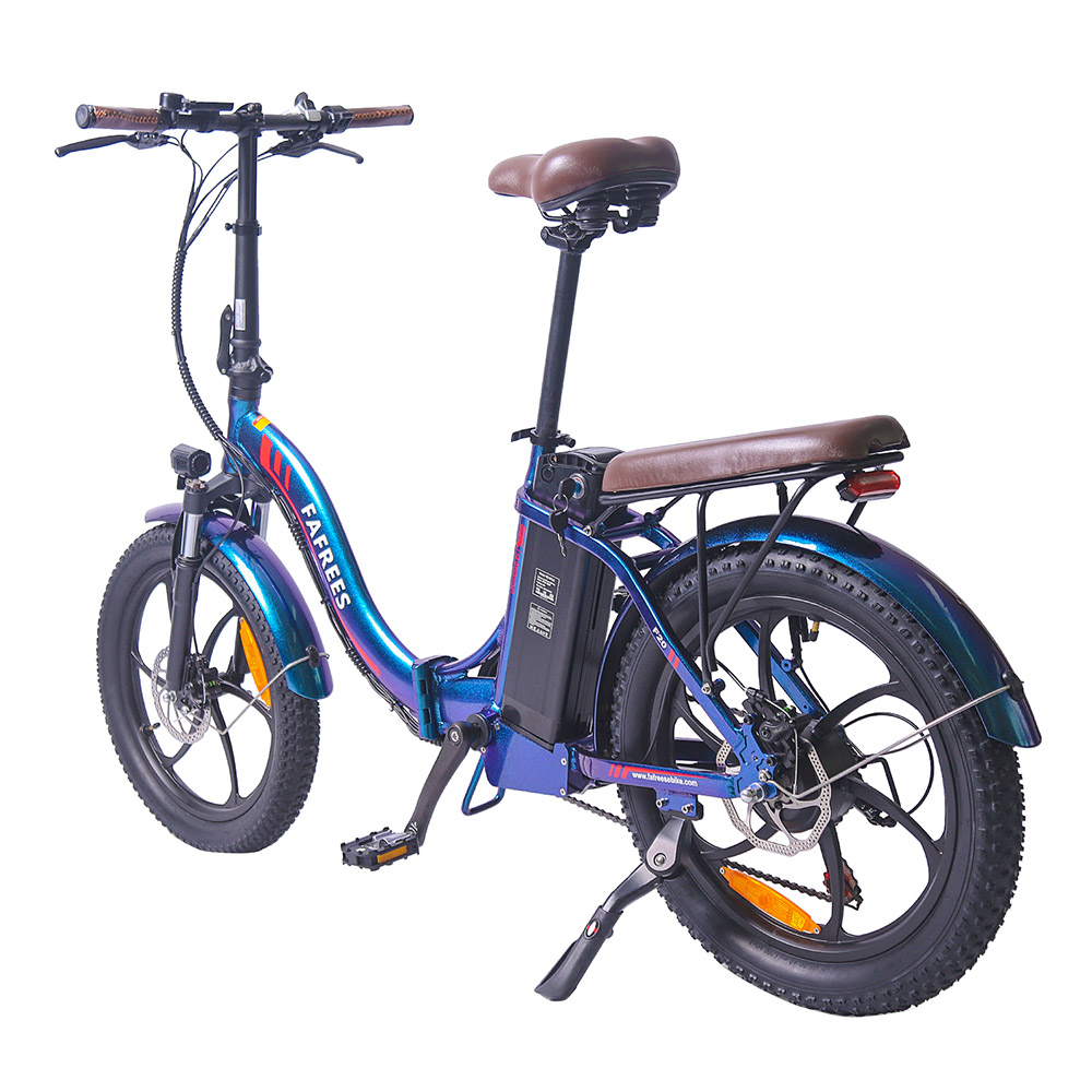 Fafrees F20 Pro Electric Bike 20 Inch 25Km/h 36V 18AH 250W - Deep Blue