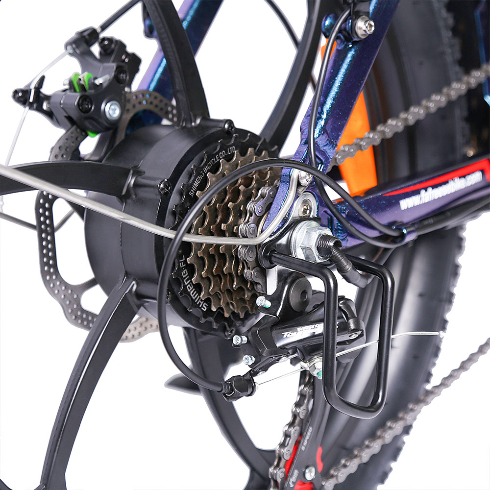 Fafrees F20 Pro Electric Bike 20 Inch 25Km/h 36V 18AH 250W - Deep Blue