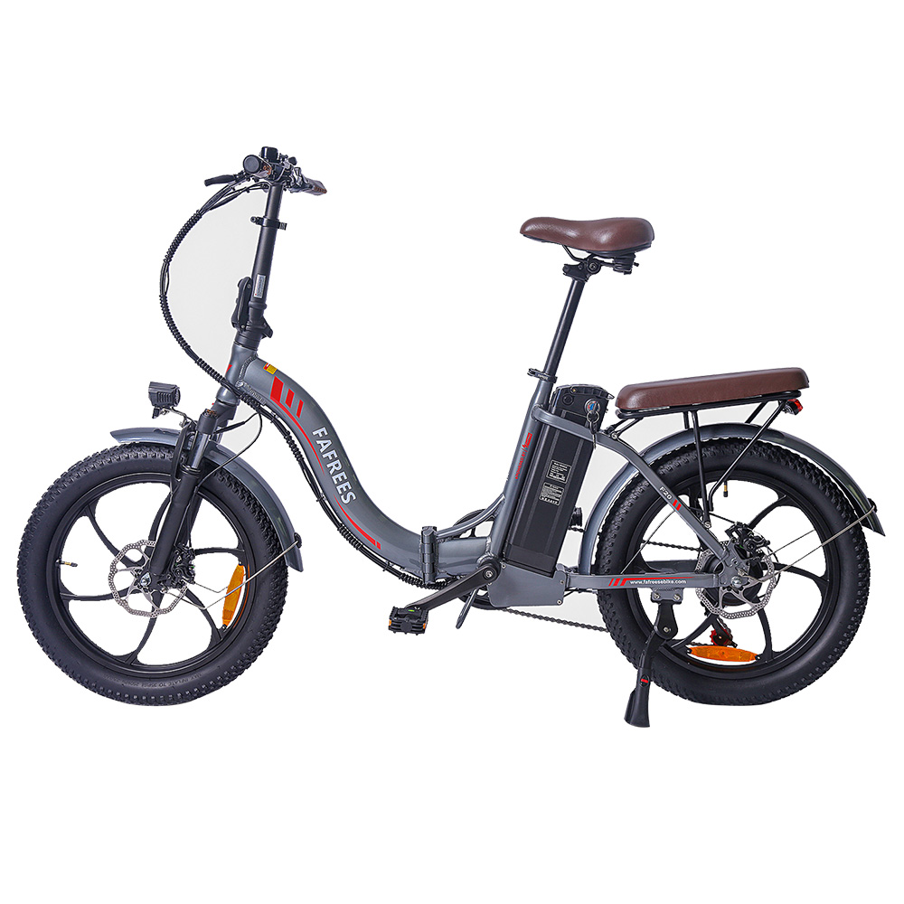 Fafrees F20 Pro Electric Bike 20 Inch 25Km/h 36V 18AH 250W - Grey