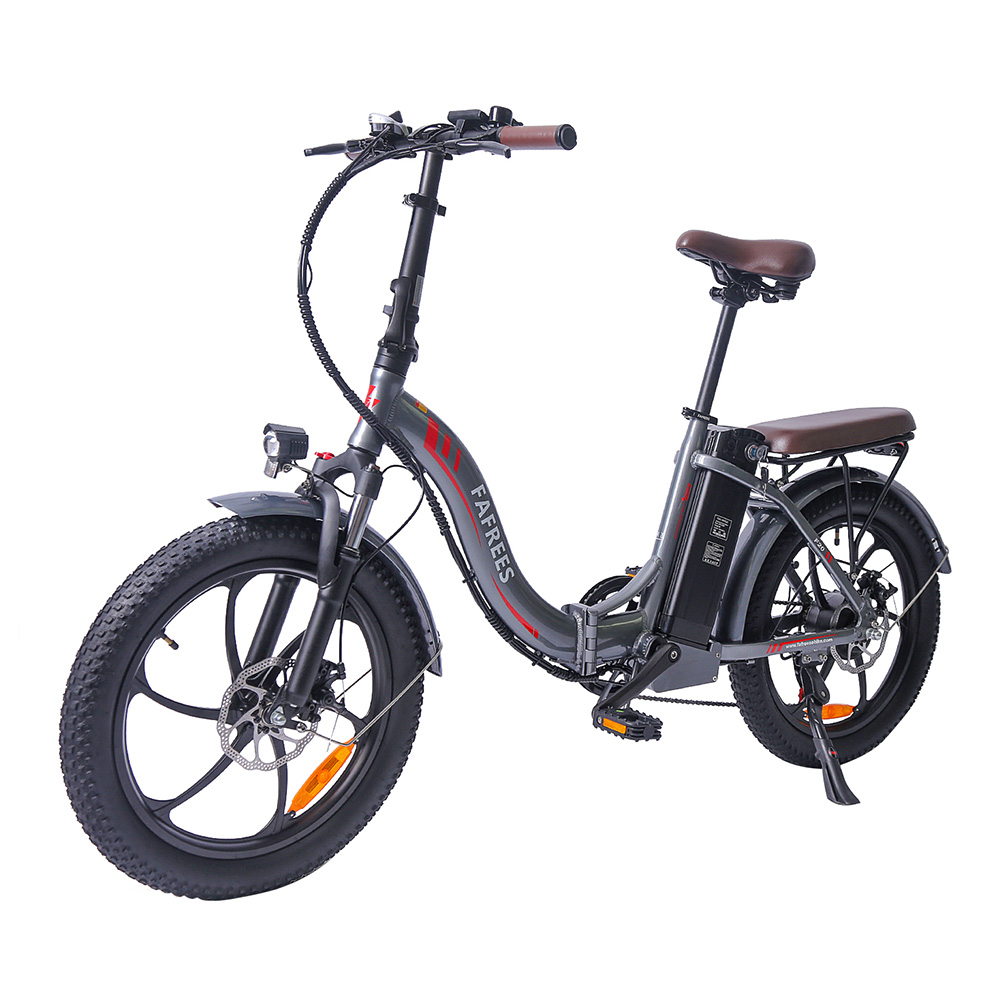 Fafrees F20 Pro Electric Bike 20 Inch 25Km/h 36V 18AH 250W - Grey