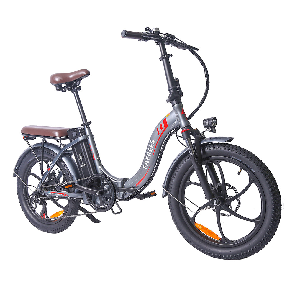 Fafrees F20 Pro Electric Bike 20 Inch 25Km/h 36V 18AH 250W - Grey