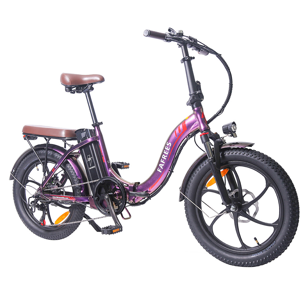 Fafrees F20 Pro Electric Bike 20 Inch 25Km/h 36V 18AH 250W - Purple