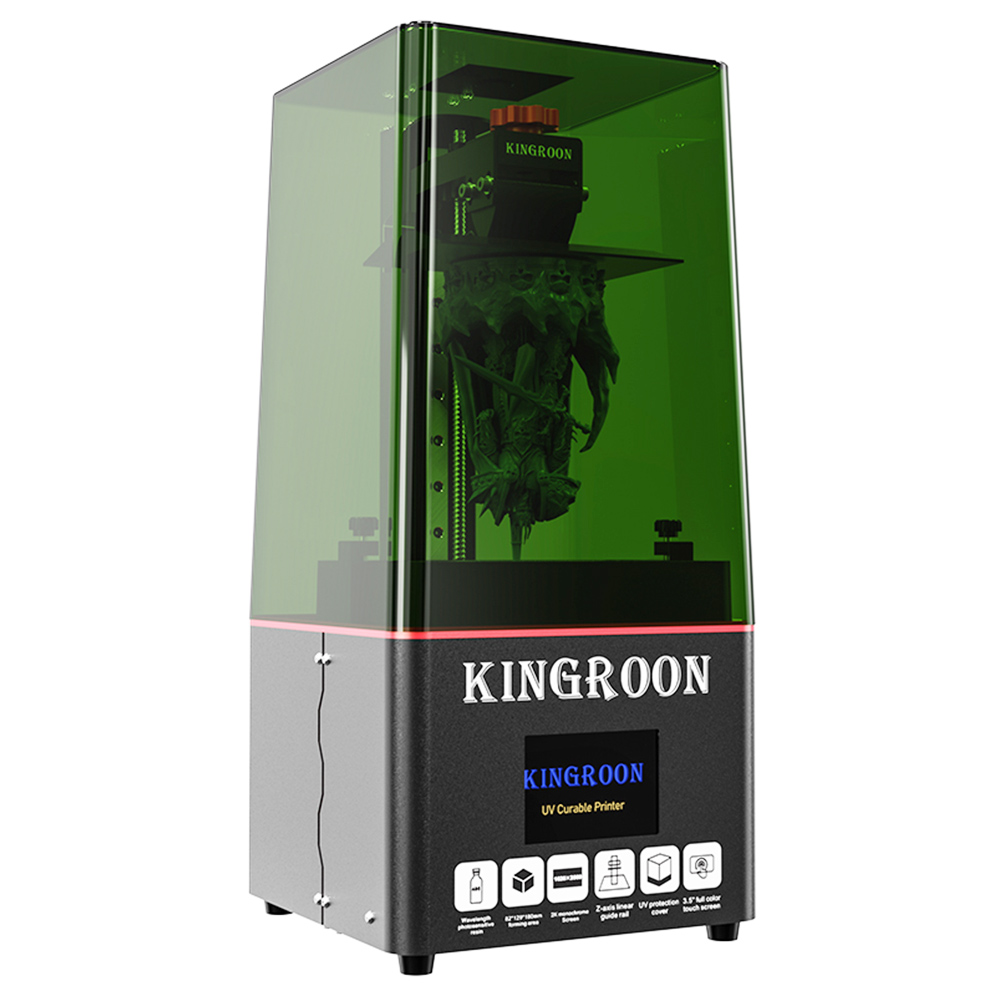 KINGROON KP6 Mono LCD Resin 3D Printer