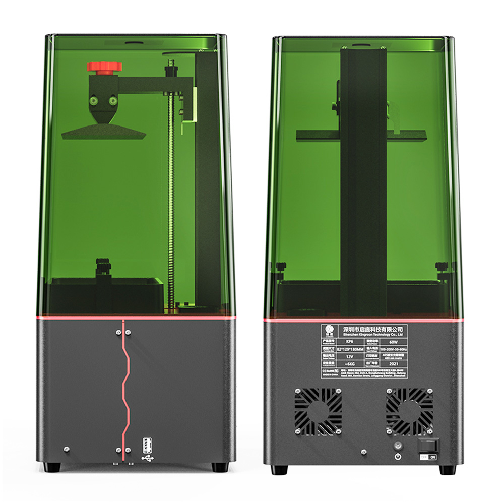 KINGROON KP6 Mono LCD Resin 3D Printer