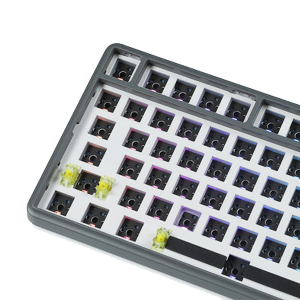 DUKHARO VN96 RGB Mechanical Gaming Keyboard Grey