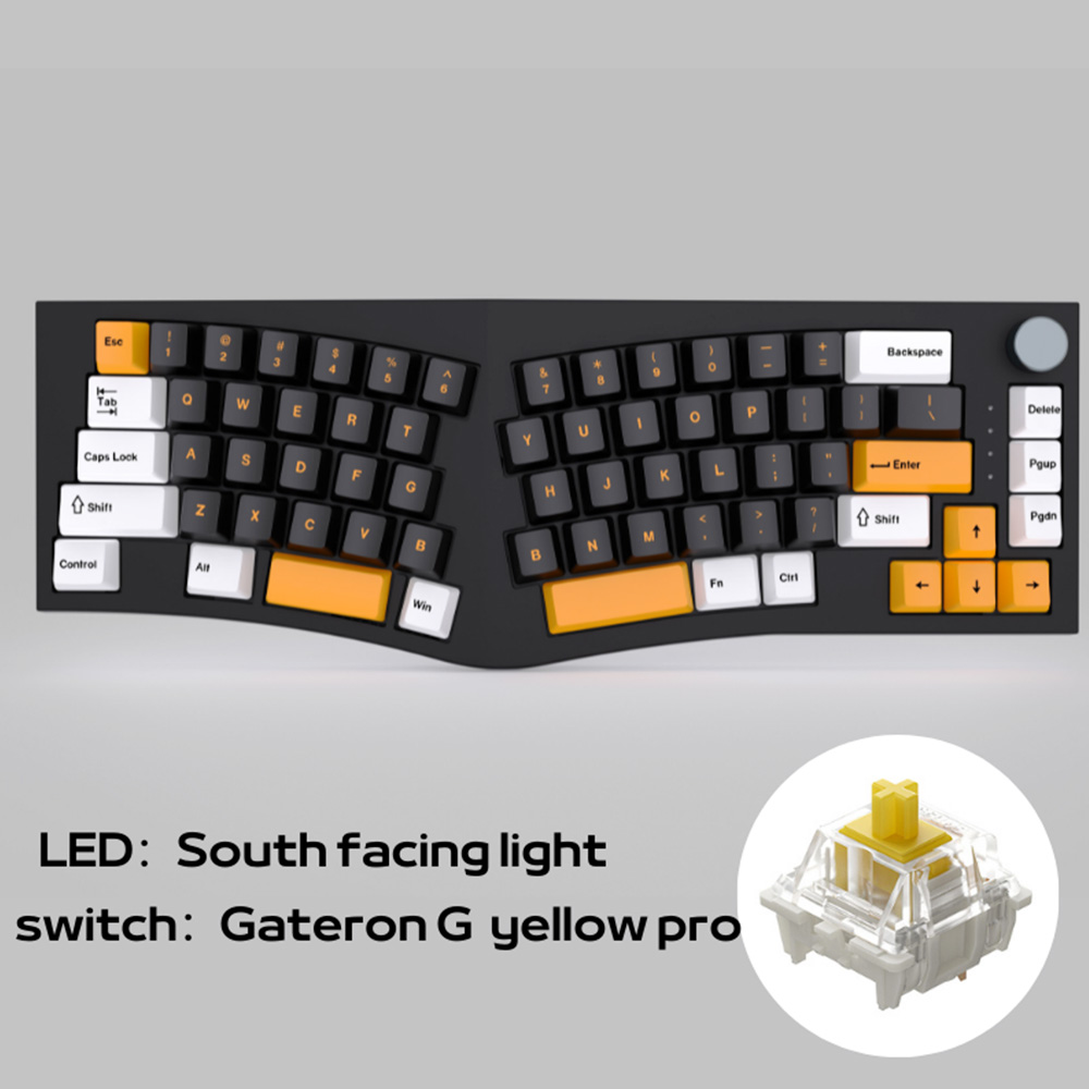 FEKER Alice80 68-key Mechanical Keyboard Black