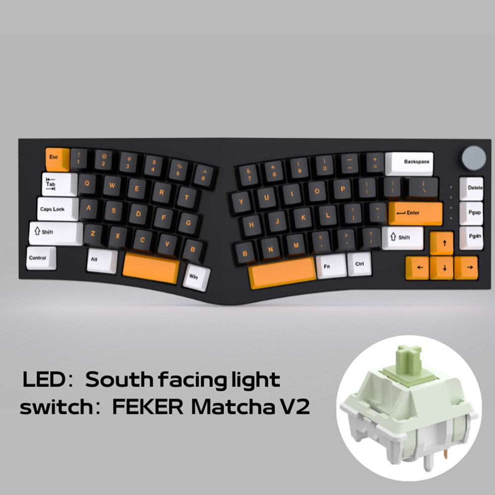 FEKER Alice80 68-key Mechanical Keyboard Black