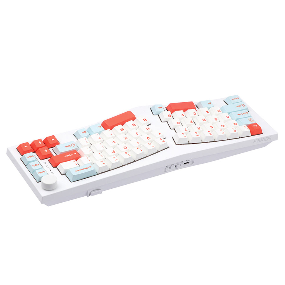FEKER Alice80 68-key Mechanical Keyboard White