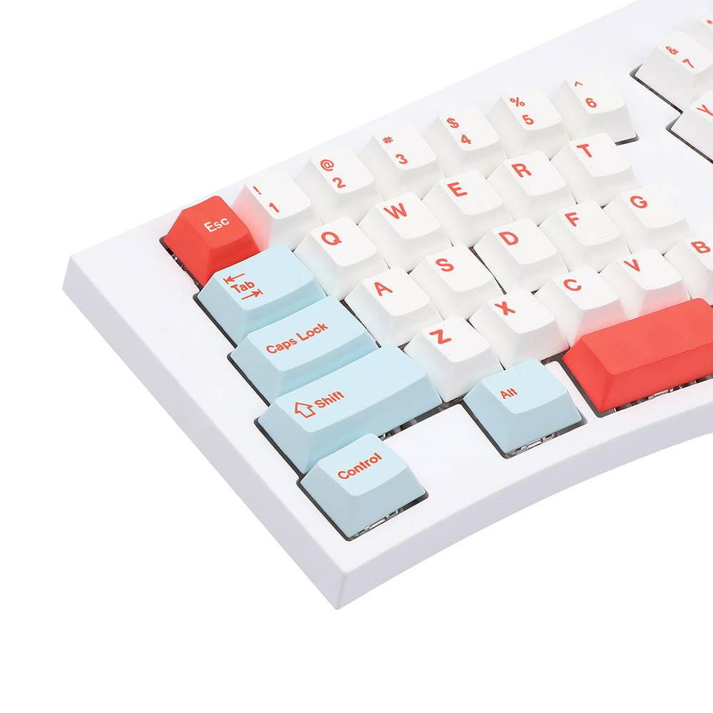 FEKER Alice80 68-key Mechanical Keyboard White