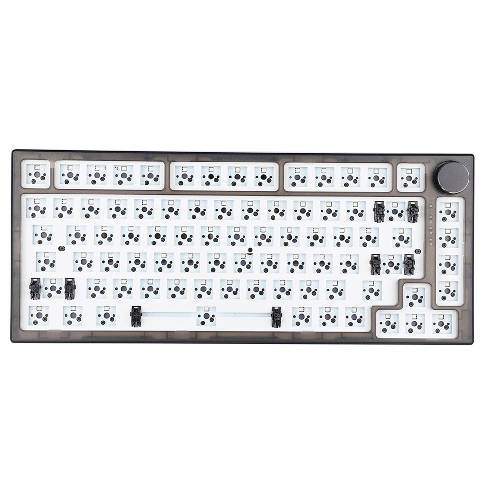 FEKER IK75 PRO QMK/VIA Kit 75% 82 Keys Wired Mechanical Keyboard