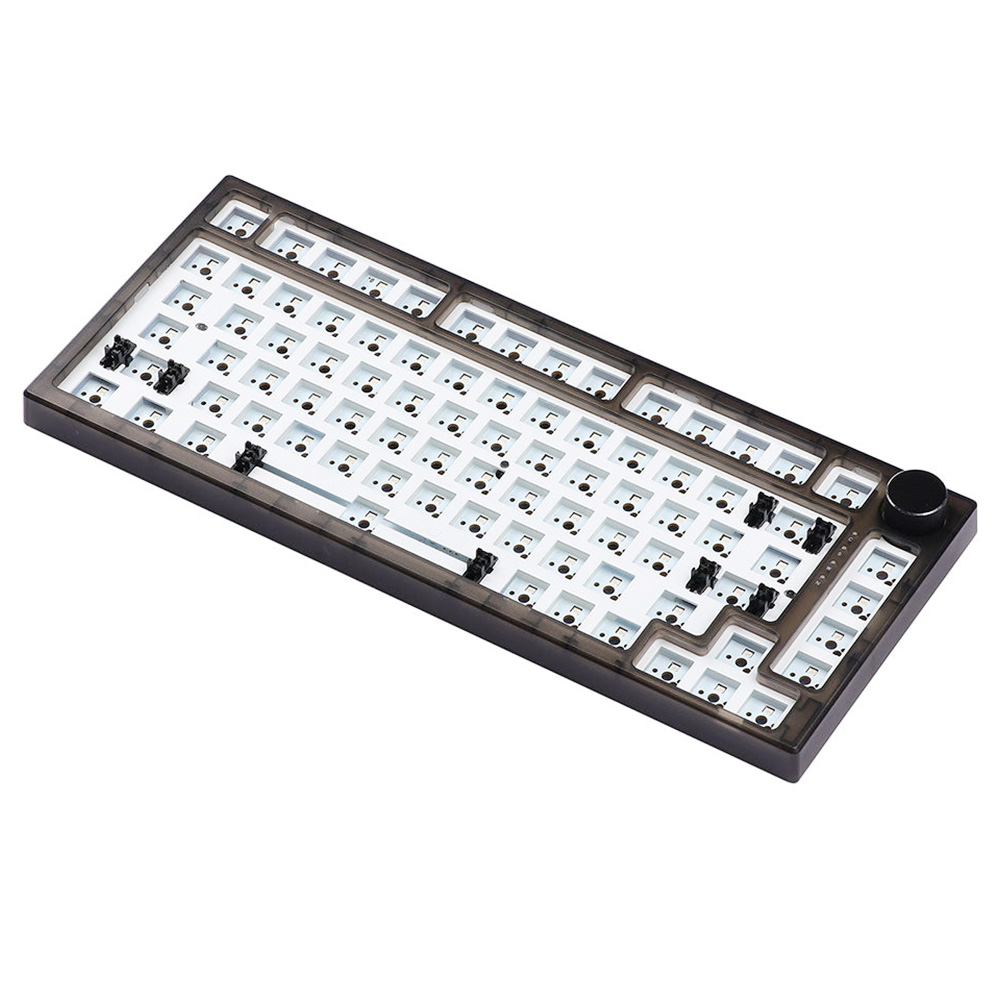 FEKER IK75 PRO QMK/VIA Kit 75% 82 Keys Wired Mechanical Keyboard