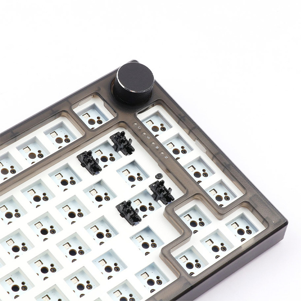 FEKER IK75 PRO QMK/VIA Kit 75% 82 Keys Wired Mechanical Keyboard