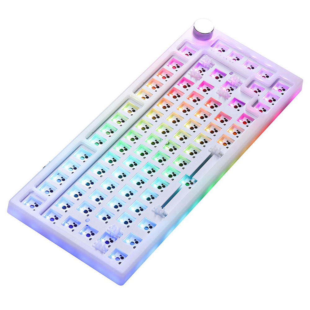 FEKER IK75 PRO QMK/VIA Kit 75% 82 Keys Wired Mechanical Keyboard