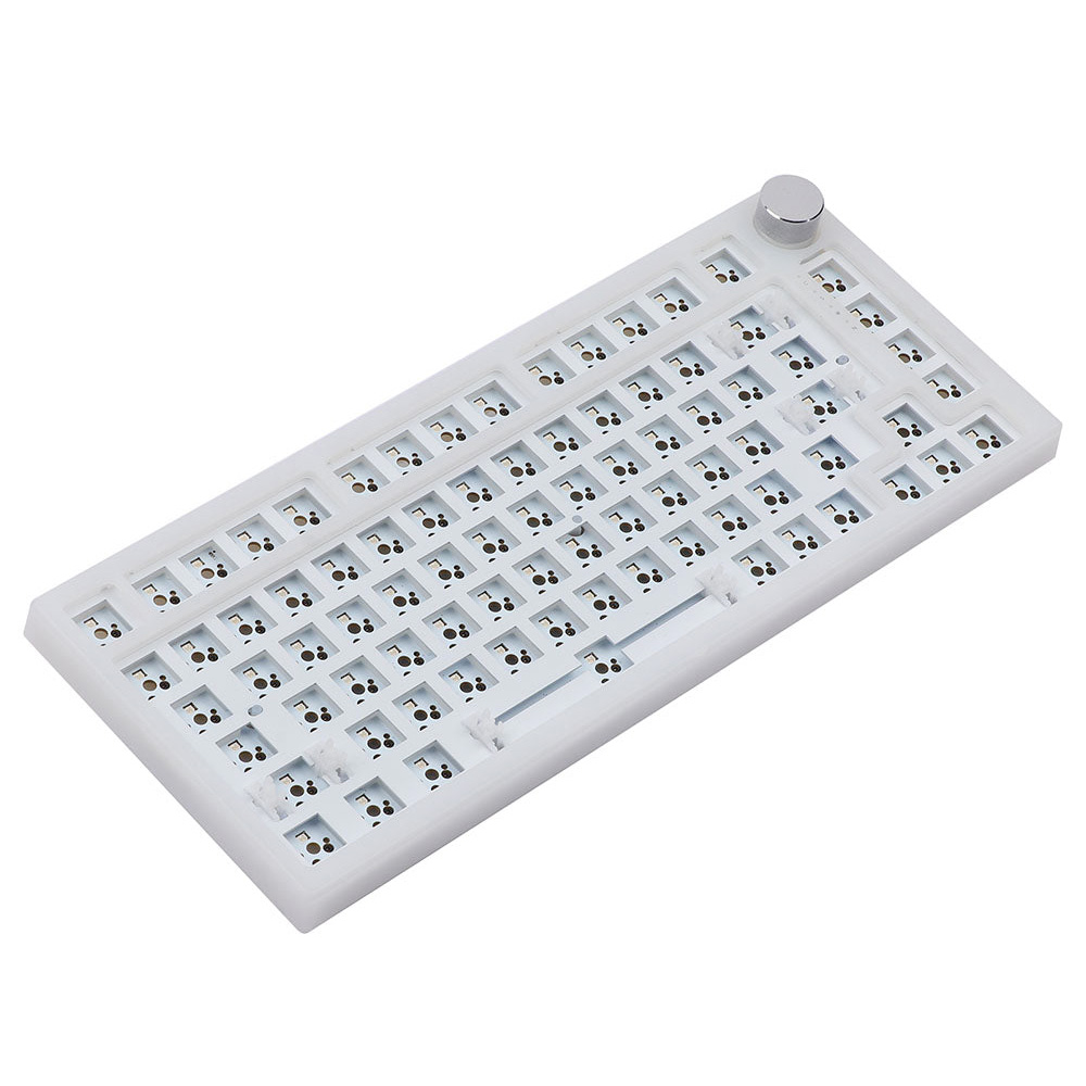 FEKER IK75 PRO QMK/VIA Kit 75% 82 Keys Wired Mechanical Keyboard