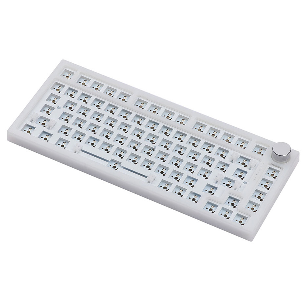 FEKER IK75 PRO QMK/VIA Kit 75% 82 Keys Wired Mechanical Keyboard
