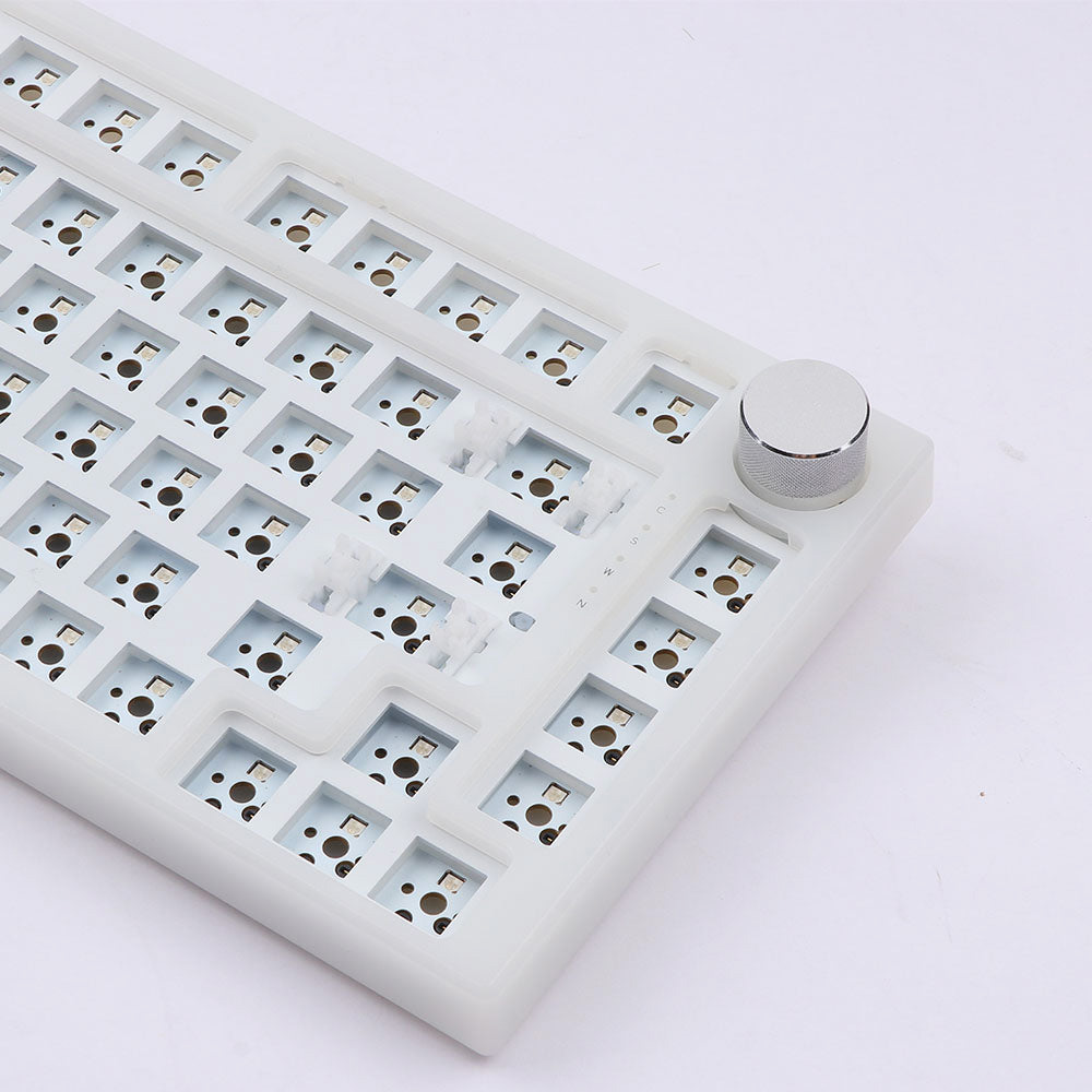 FEKER IK75 PRO QMK/VIA Kit 75% 82 Keys Wired Mechanical Keyboard