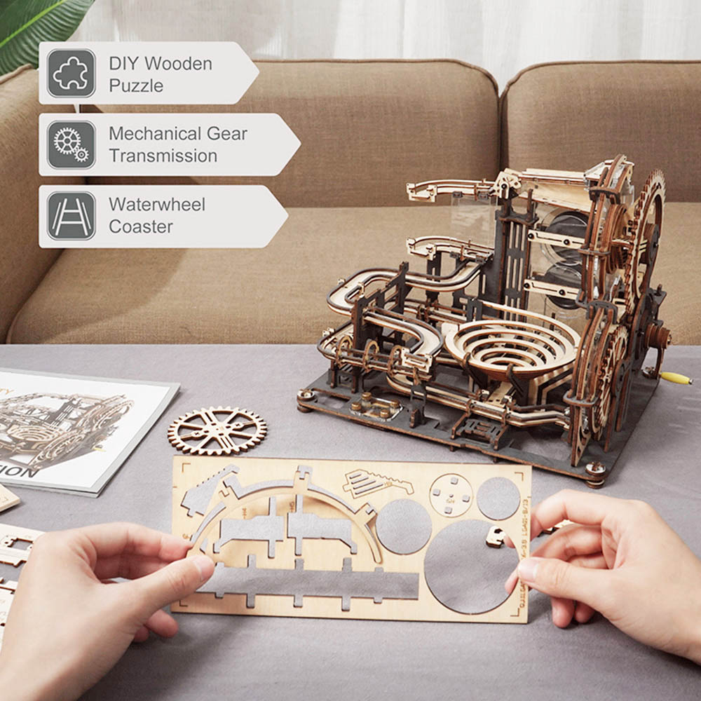 ROBOTIME LGA01 ROKR Marble Night City Puzzle