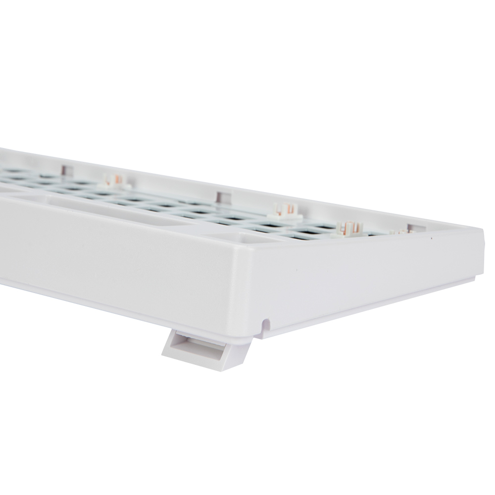 ACGAM MMD87 87 Keys Mechanical Keyboard DIY Kits White