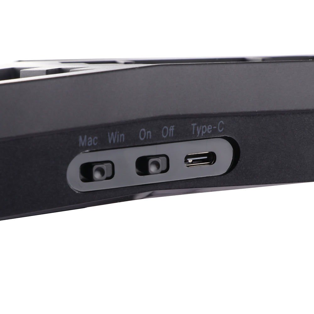 FEKER Alice 80 Split Wired/Wireless Mechanical Keyboard Black