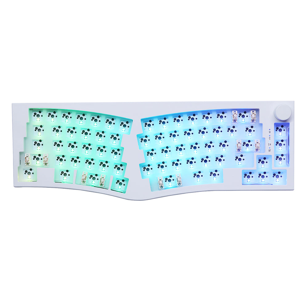 FEKER Alice 80 Split Wired/Wireless Mechanical Keyboard White
