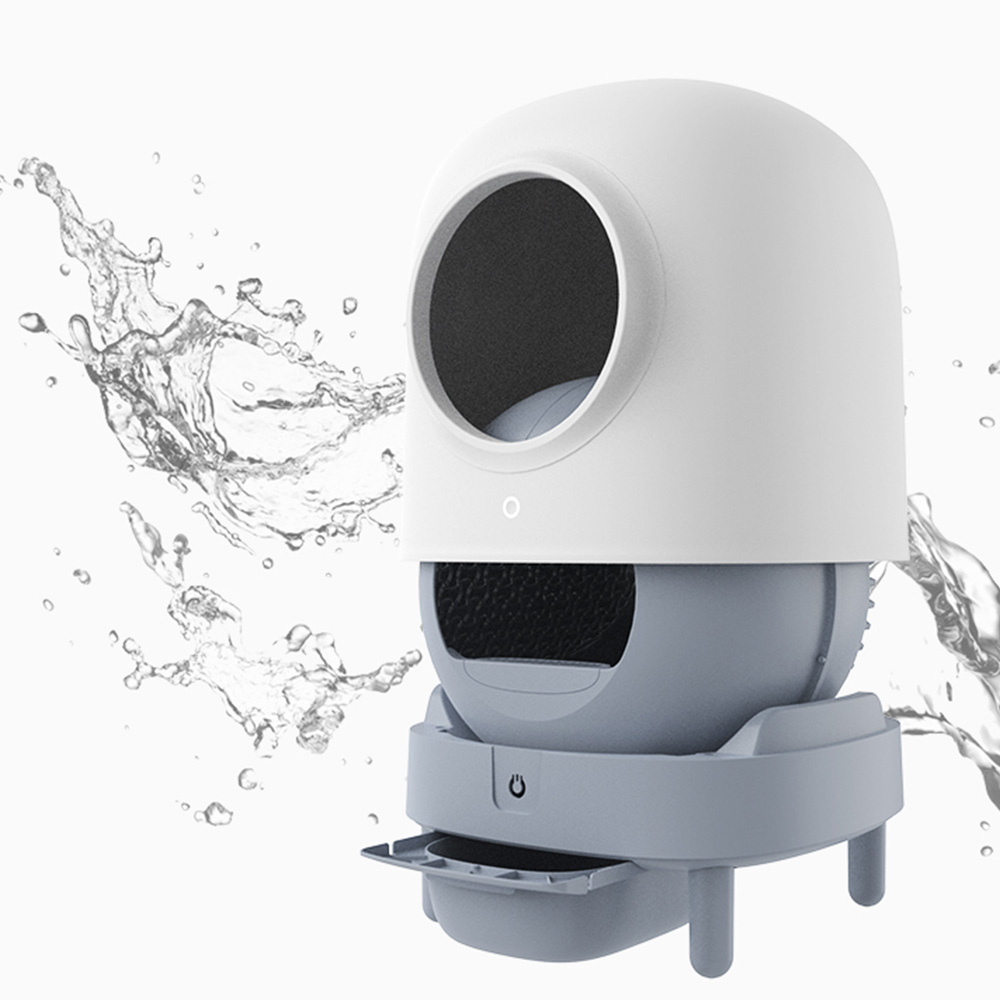 Petree Fully Automatic Cats Litter Basin 2.0 Box