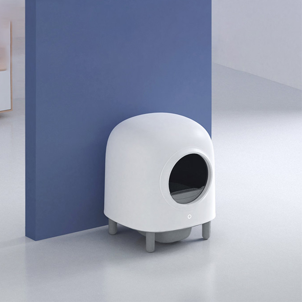 Petree Fully Automatic Cats Litter Basin 2.0 Box
