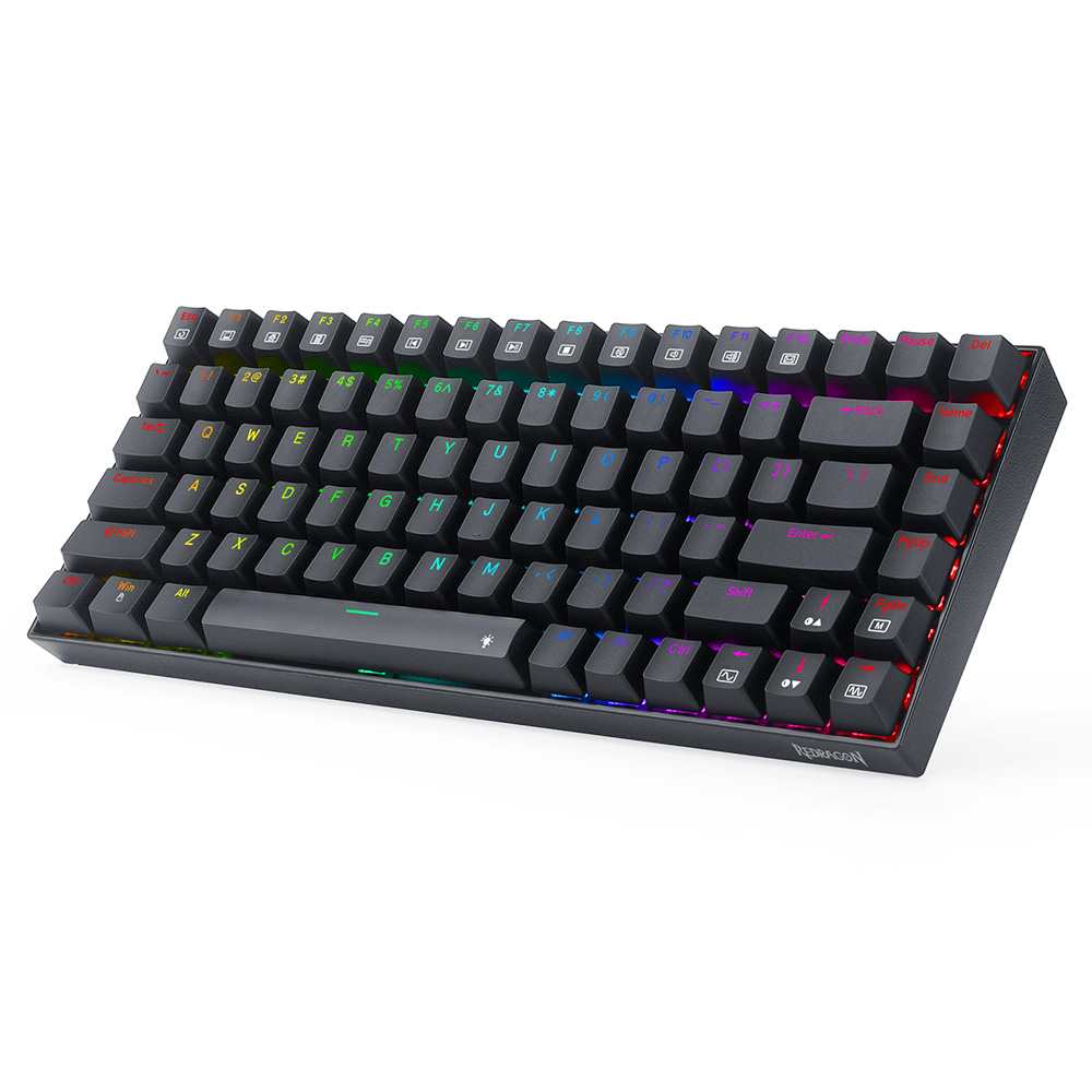 Redragon K629-RGB 75% Rainbow Backlight Mechanical Gaming keyboard