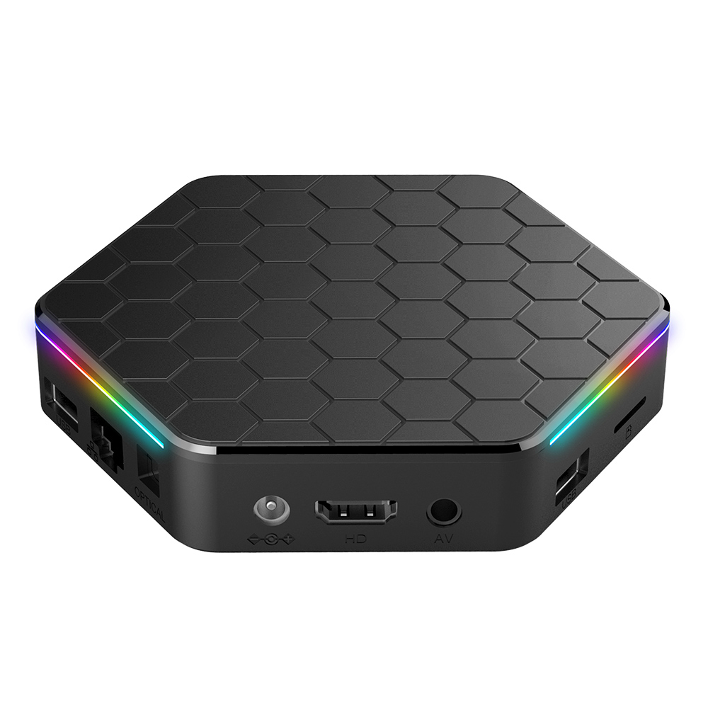T95Z Plus TV BOX Android 12 Allwinner H618 4GB RAM 32GB ROM WIFI 6