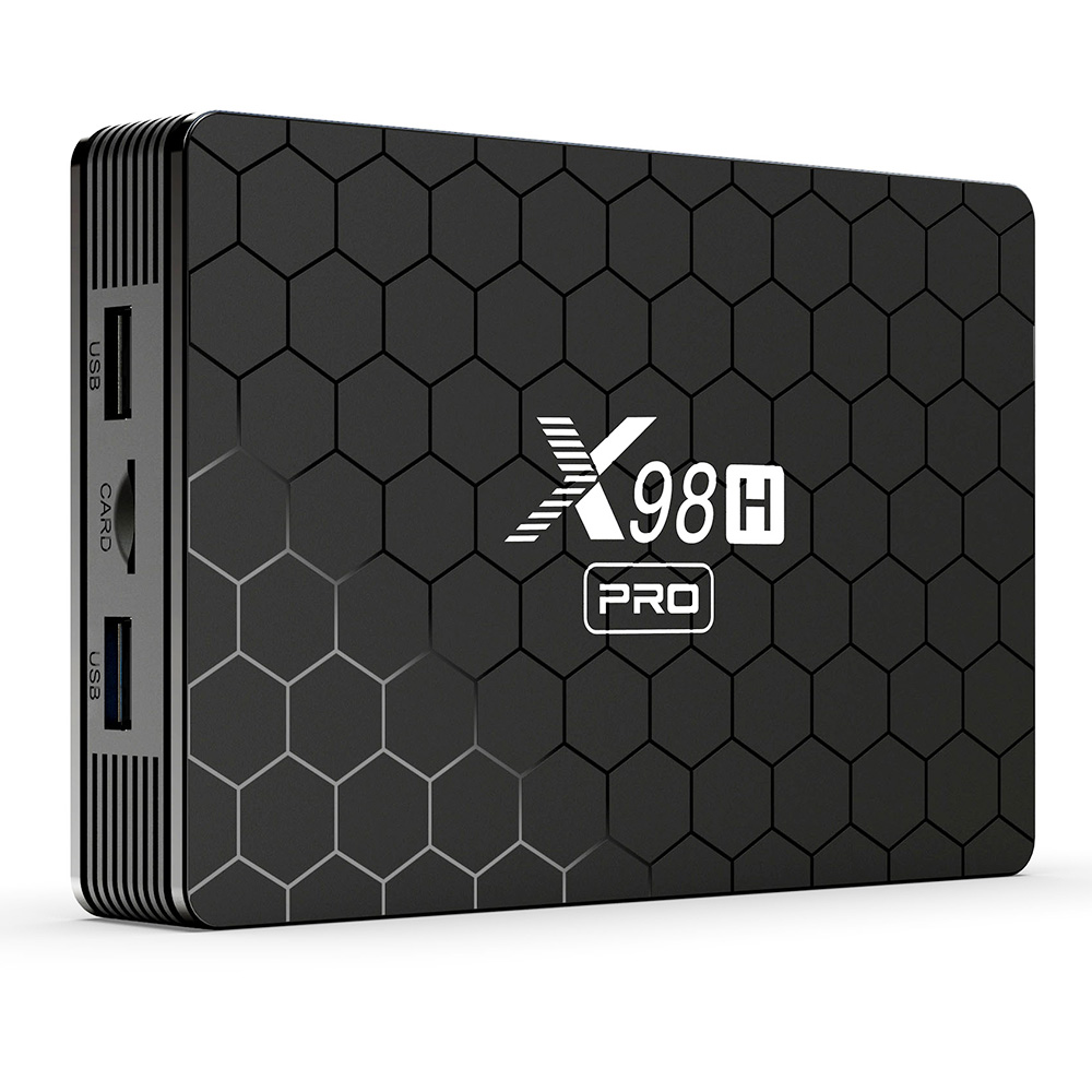 X98H Pro TV BOX Android 12 Allwinner H618 2GB RAM 16GB ROM WIFI 6