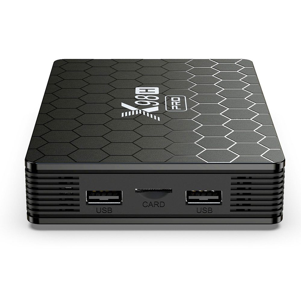 X98H Pro TV BOX Android 12 Allwinner H618 2GB RAM 16GB ROM WIFI 6