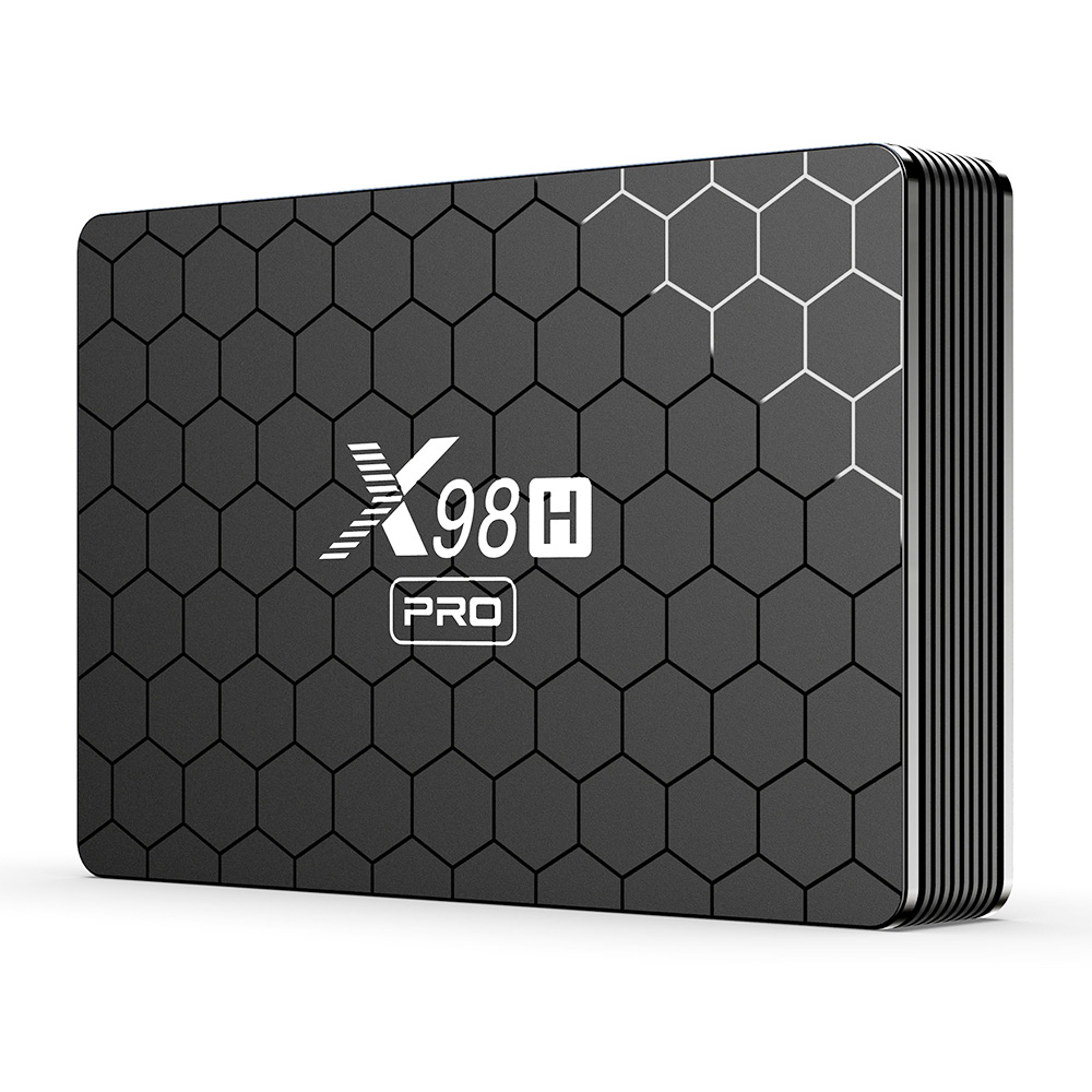 X98H Pro TV BOX Android 12 Allwinner H618 4GB RAM 32GB ROM WIFI 6