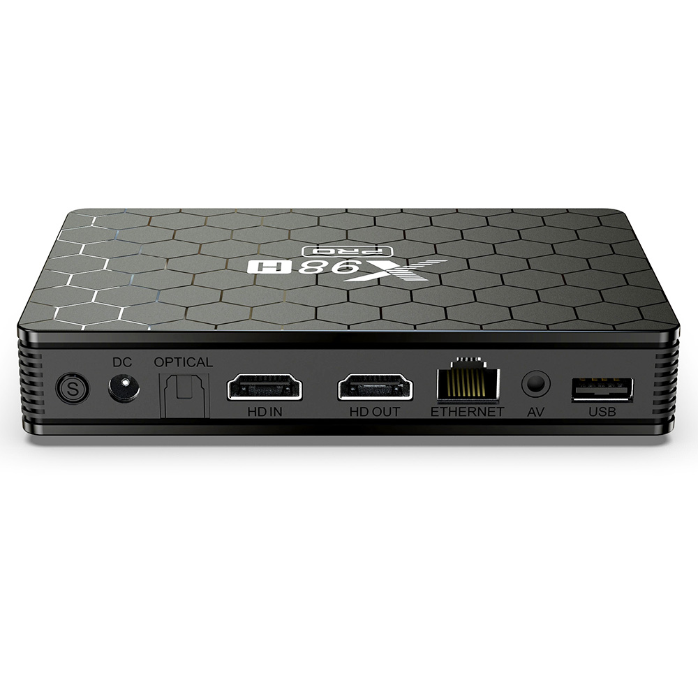 X98H Pro TV BOX Android 12 Allwinner H618 4GB RAM 64GB ROM WIFI 6