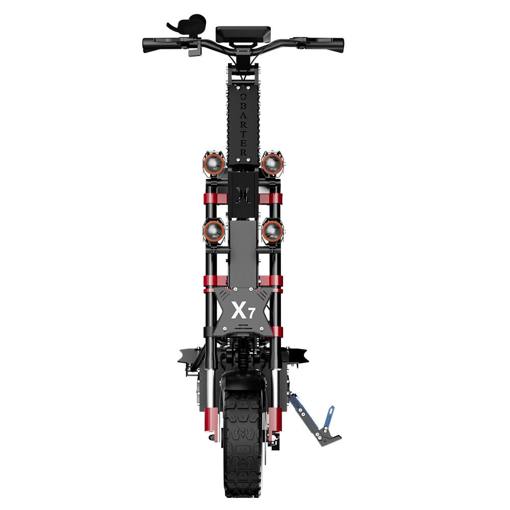 OBARTER X7 Electric Scooter 14 Inch 90Km/h 60AH 4000W*2 Dual Motor
