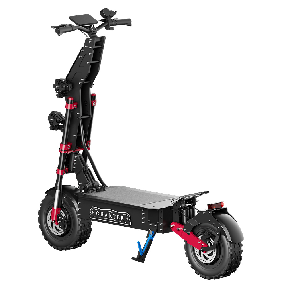 OBARTER X7 Electric Scooter 14 Inch 90Km/h 60AH 4000W*2 Dual Motor
