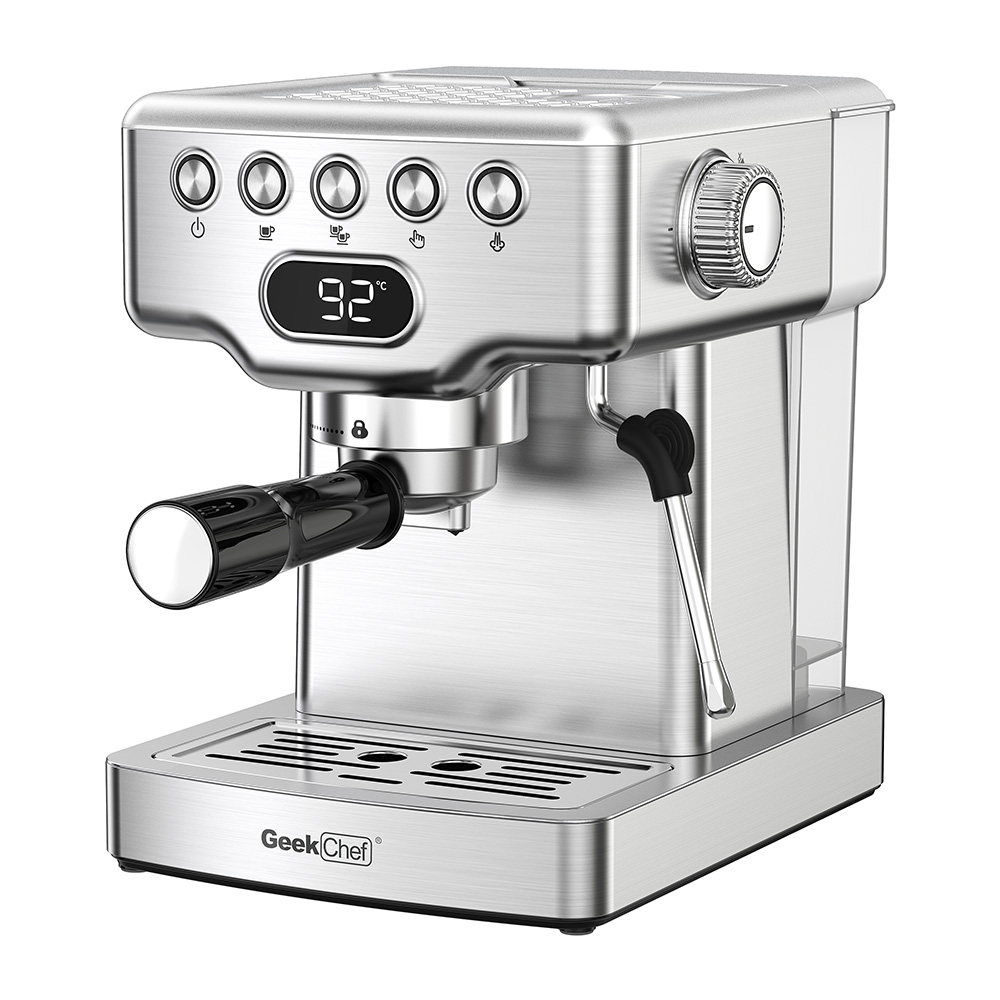 Geek Chef GCF20E 20 Bar Espresso Maker Coffee Machine