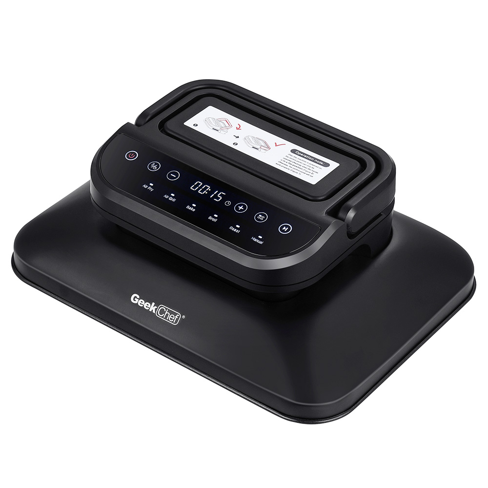 Geek Chef GFG06 7 In 1 Smokeless Electric Indoor Grill