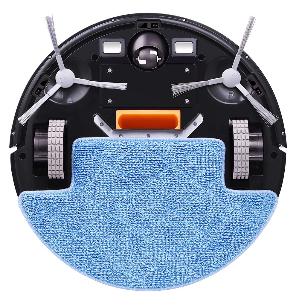 Liectroux V3S Pro Robot Vacuum Cleaner Black