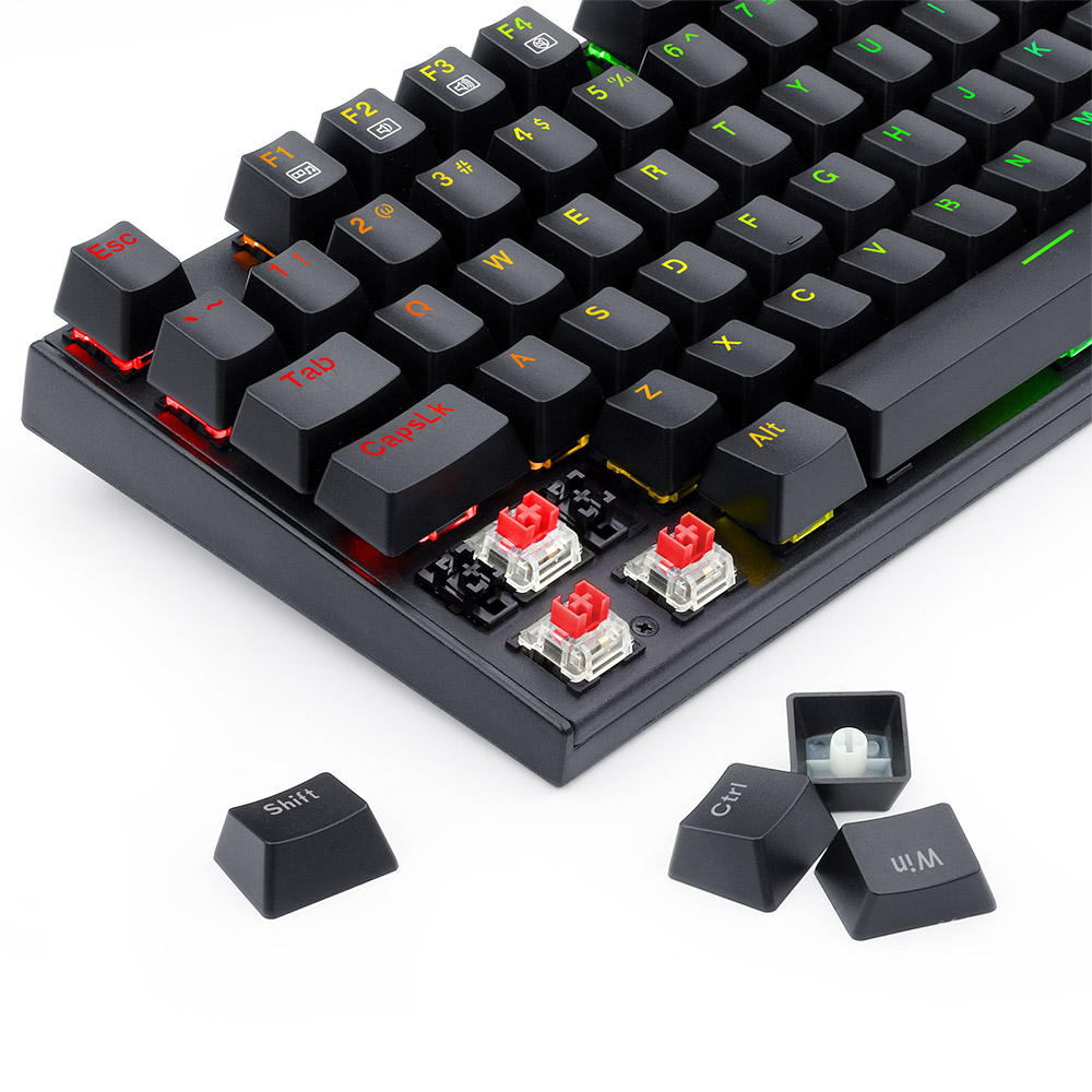 Redragon 104-Key K565-RGB Mechanical Keyboard RGB Backlit US Layout