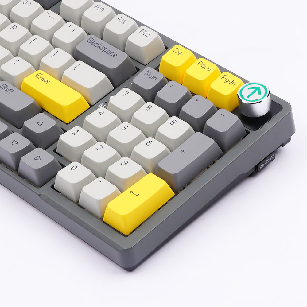 Ajazz AK966 96 Keys Hot Swappable Gasket Gaming Keyboard