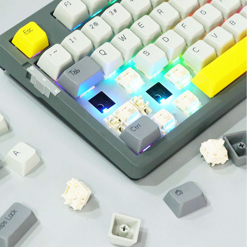 Ajazz AK966 96 Keys Hot Swappable Gasket Gaming Keyboard