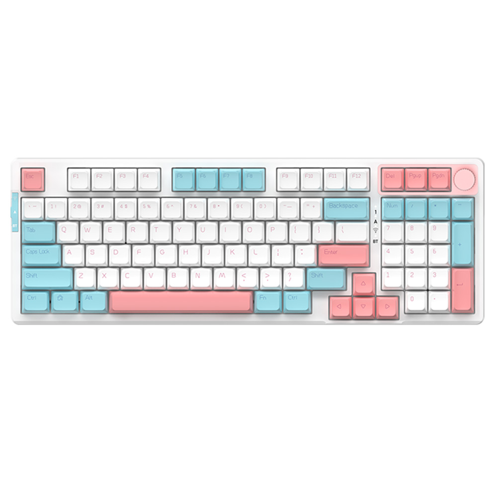 Ajazz AK966 96 Keys Hot Swappable Gasket Gaming Keyboard