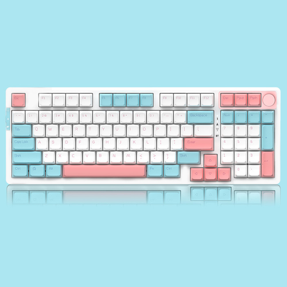 Ajazz AK966 96 Keys Hot Swappable Gasket Gaming Keyboard