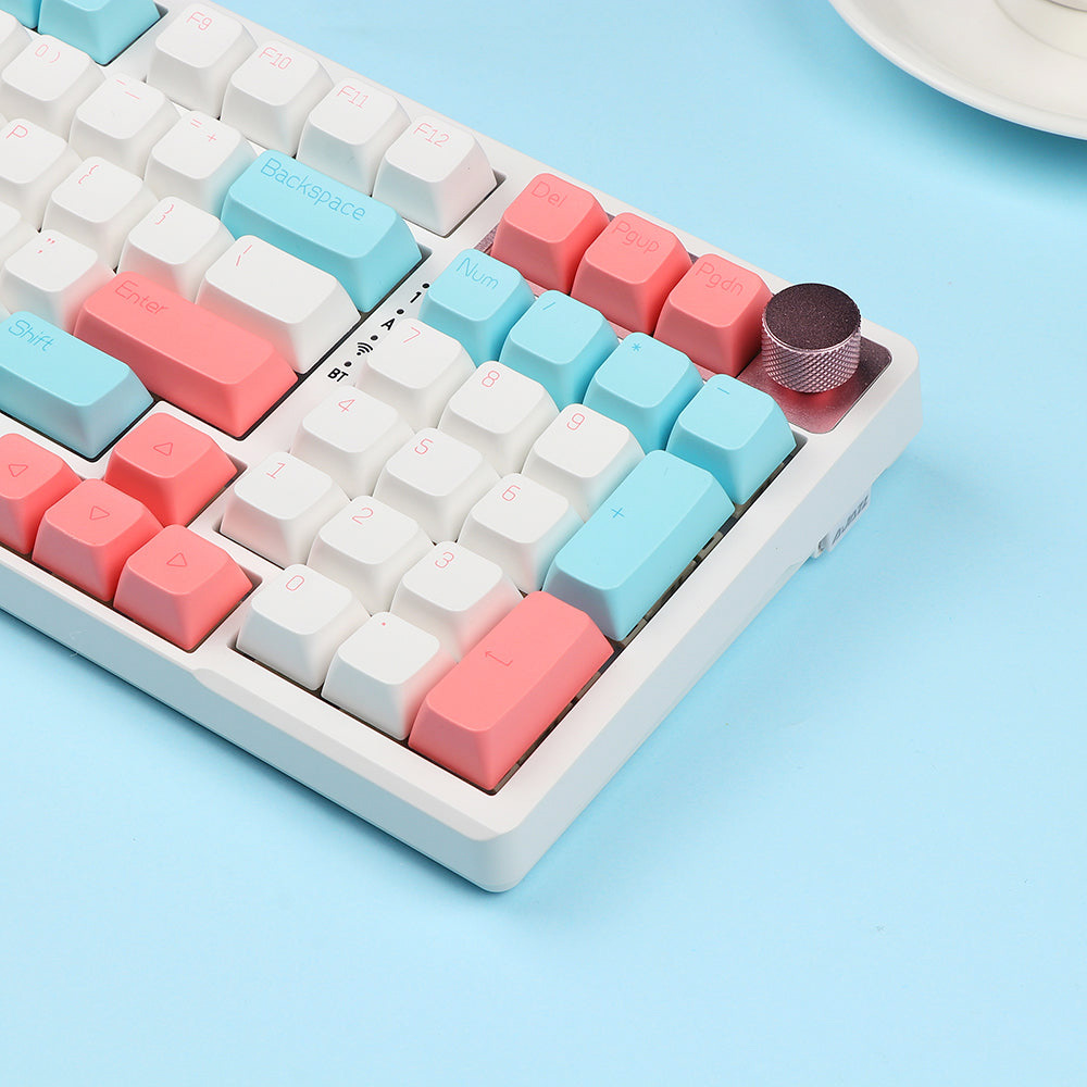 Ajazz AK966 96 Keys Hot Swappable Gasket Gaming Keyboard
