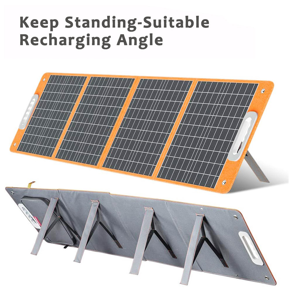 Flashfish UA550 550Wh 220V 600W Power Station + TSP Solar Panel