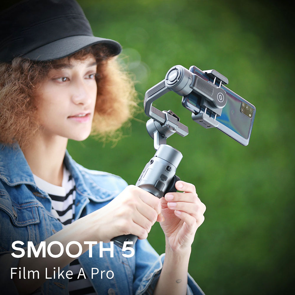 Zhiyun Smooth 5 3-Axis Handheld Gimbal Combo Version