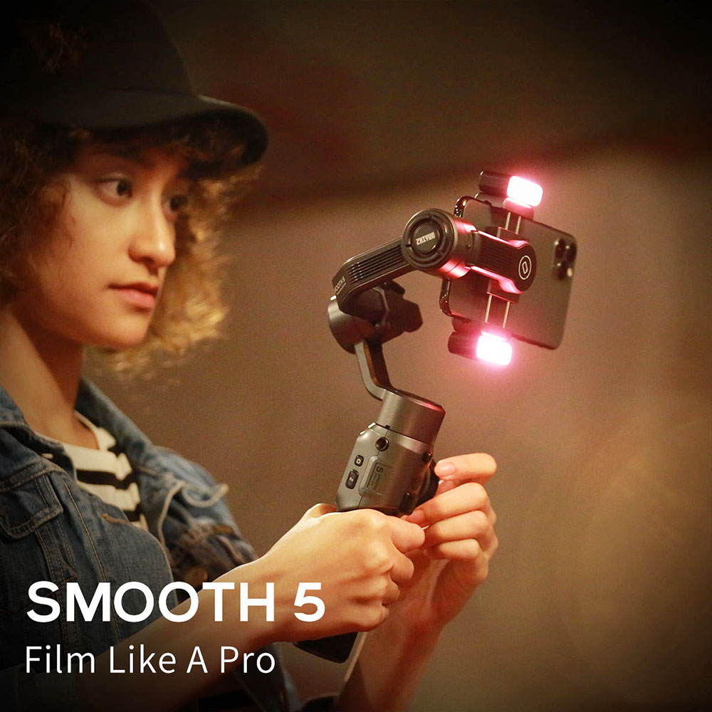 Zhiyun Smooth 5 3-Axis Handheld Gimbal Combo Version