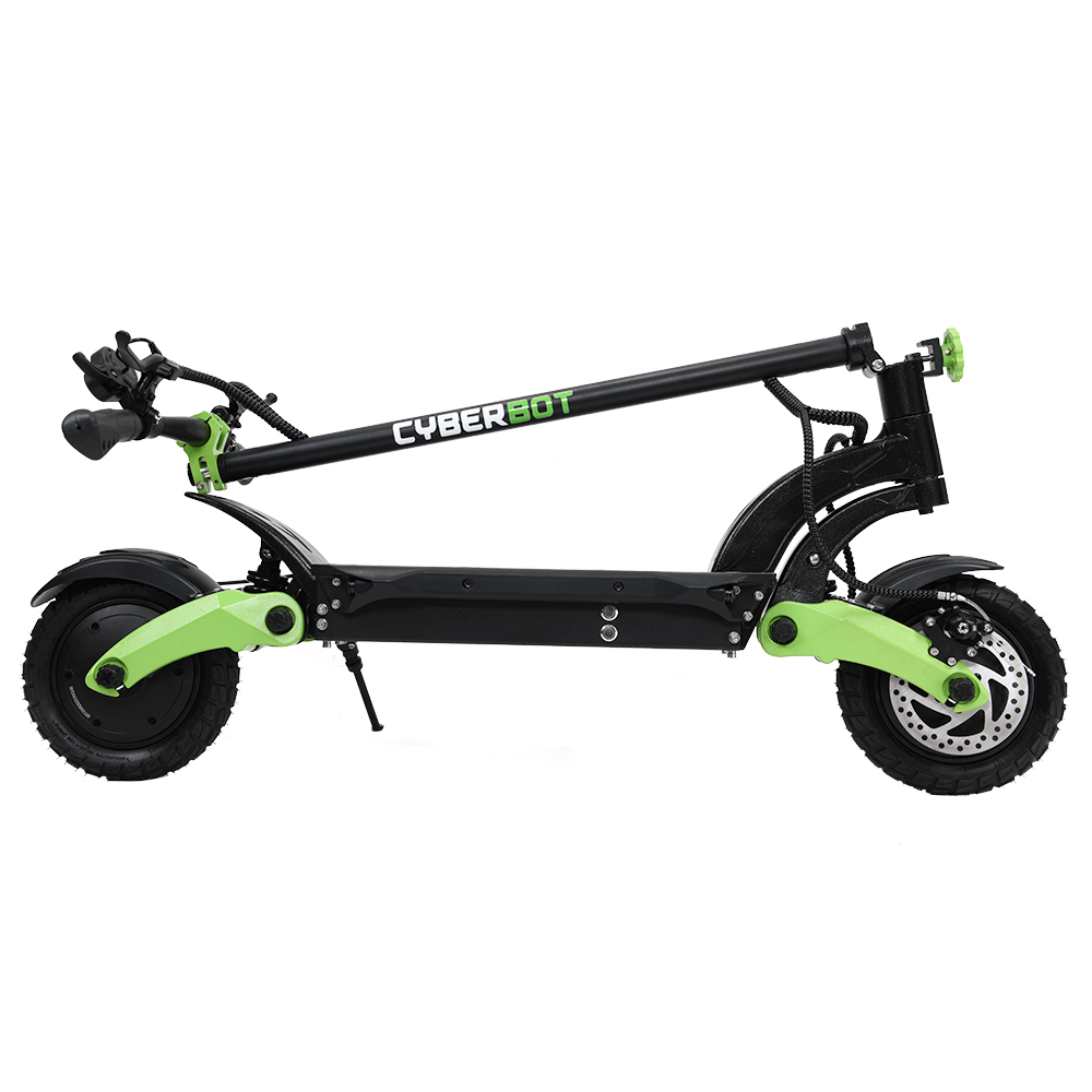 CYBERBOT MINI Electric Scooter 8.5in 53KM/H 48V 18AH Dual 500W Motor