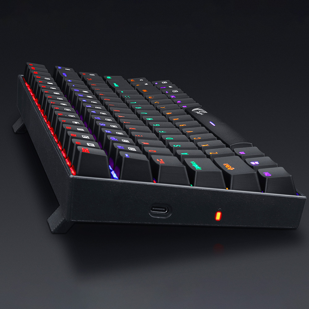Redragon K629-KB 75% Rainbow LED Backlight Mechanical Gaming keyboard
